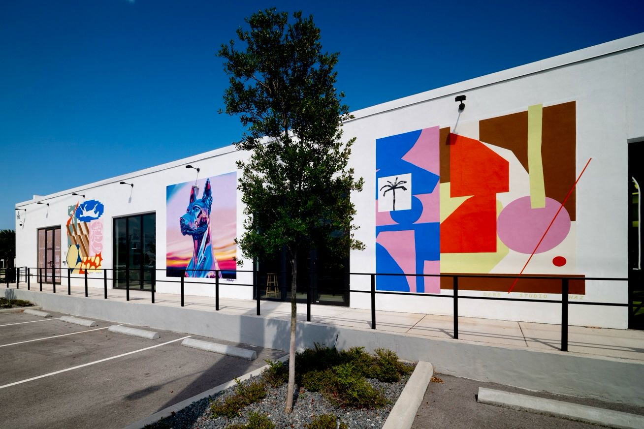 Thrive Art District mural walls – THRIVE ART DISTRICT